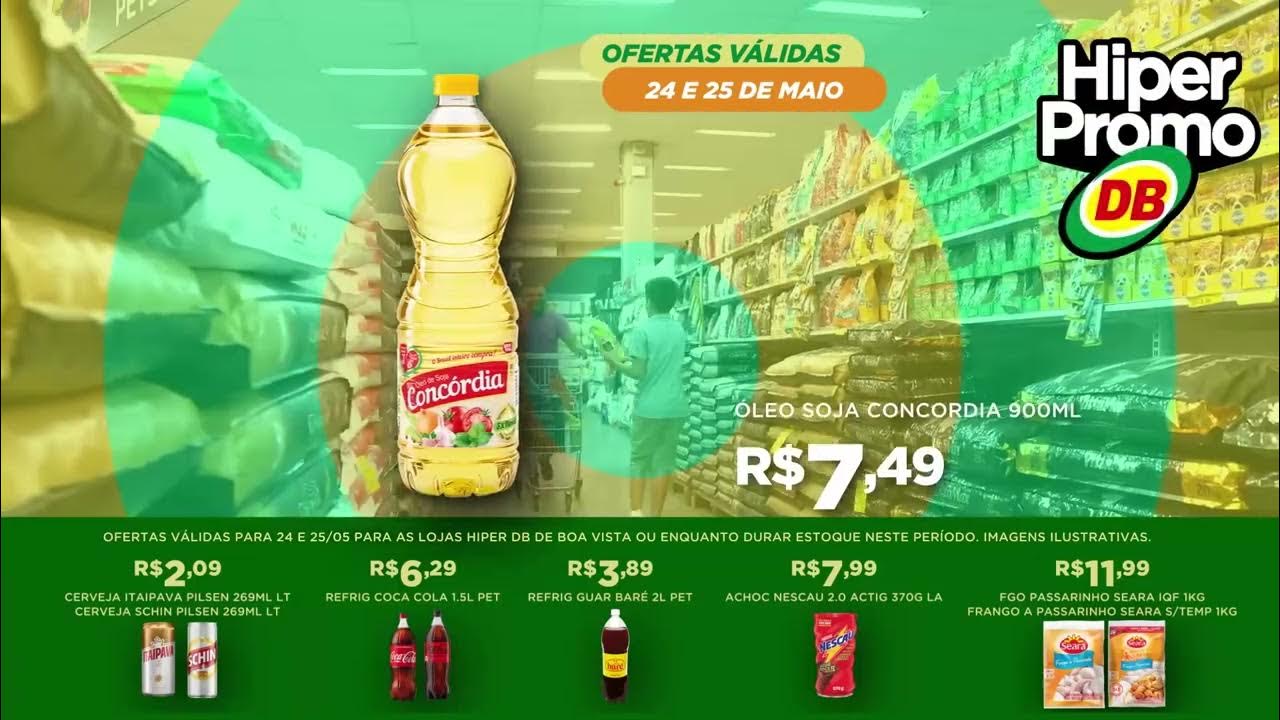 Hiper DB BOA VISTA - HIPER PROMO (24/05 E 25/05/23) - YouTube