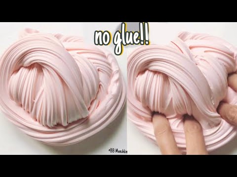 Super Easy No Glue Lotion Slime Recipe!! - YouTube