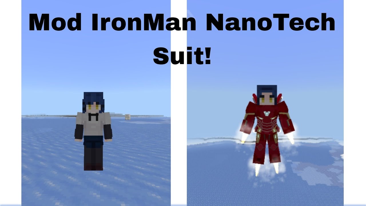 Mod de IronMan NanoTech Suit automático! - YouTube