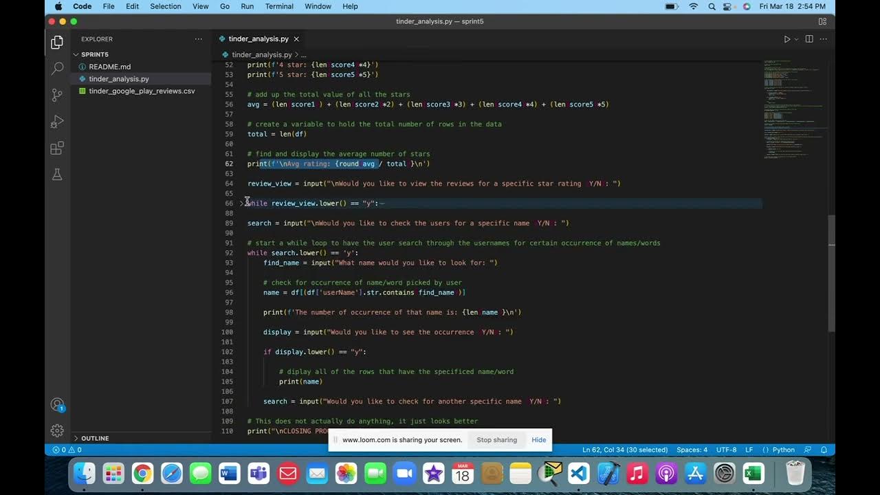 Data Analysis (Python) - YouTube