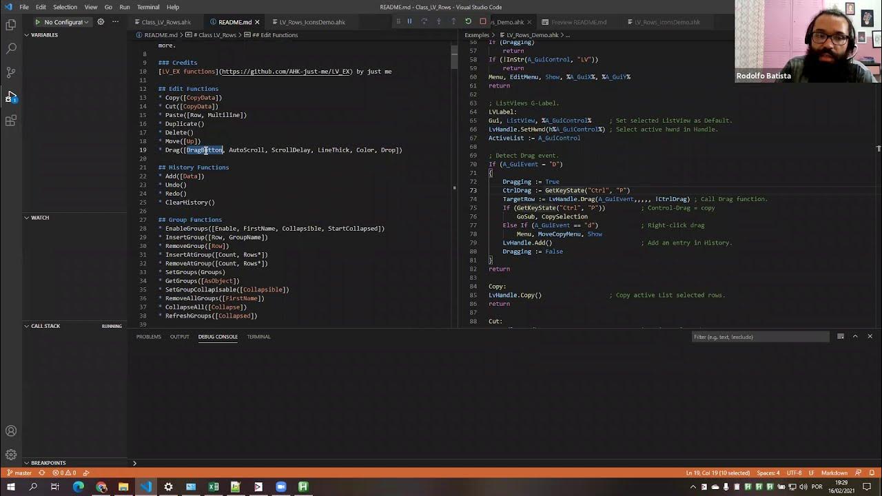 Webinar part 2 feat. Pulover's Macro Creator - YouTube