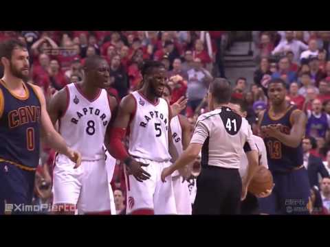 Cleveland Cavaliers vs Toronto Raptors   Game 3   Full Highlights   May 21, 2016   2016 NBA Playoffs