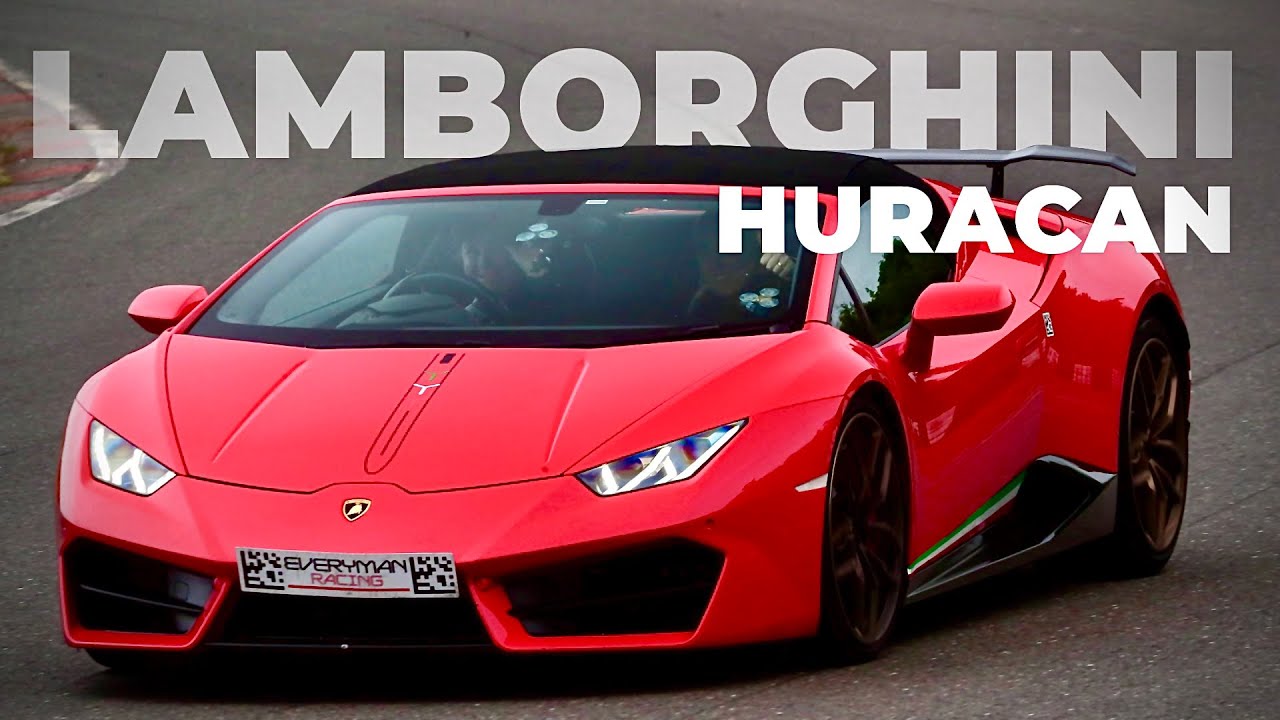 Everyman Racing Driving Experience: Lamborghini Huracán, - YouTube
