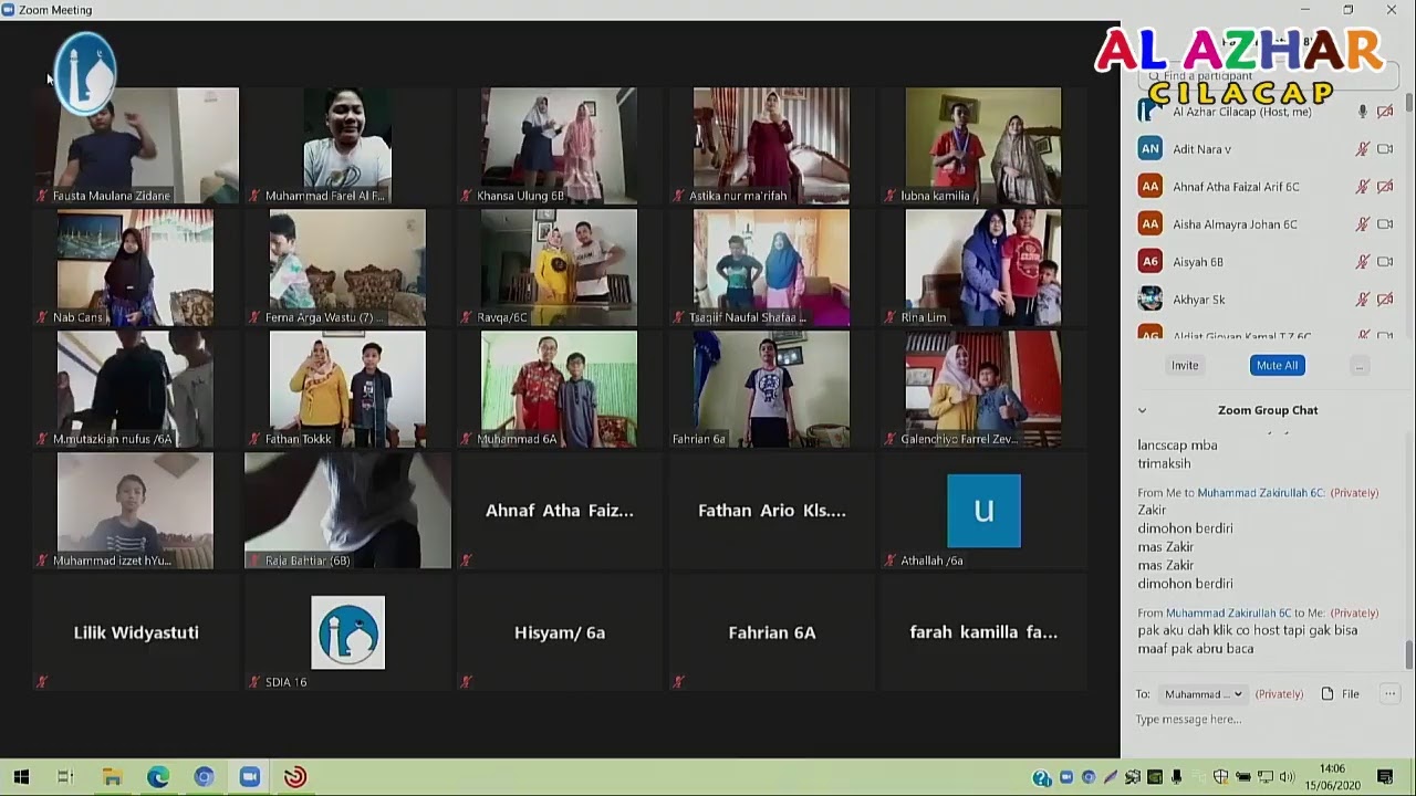 Al Azhar Cilacap Live Stream - YouTube