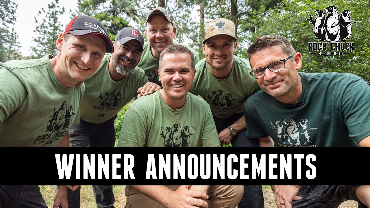 Rock Chuck Olympics E9: Winner and Awards Ceremony - YouTube