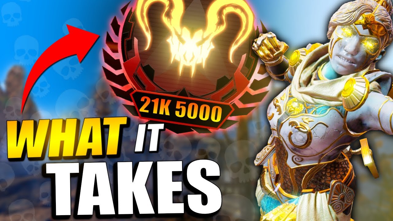 What It Takes To Become A Great Apex Player... - YouTube