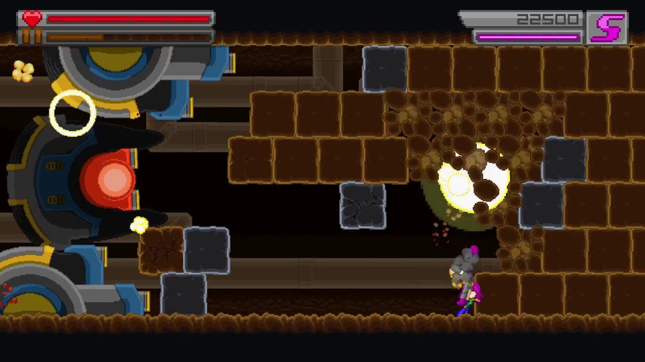Bleed 2 - Rival Boss Fight (Very Hard, No Hit) - YouTube