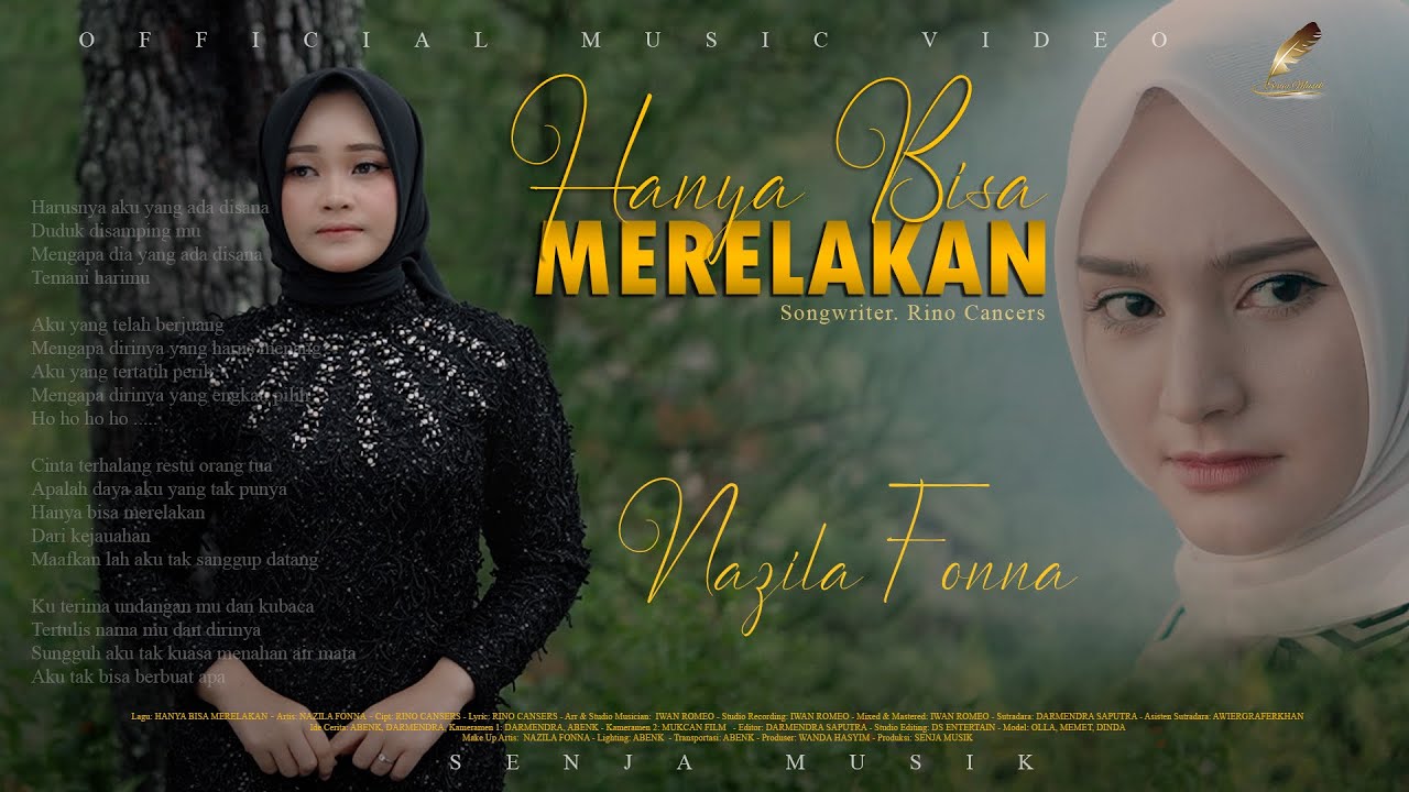 Nazila Fonna - Hanya Bisa Merelakan (Official Music Video) Chords ...