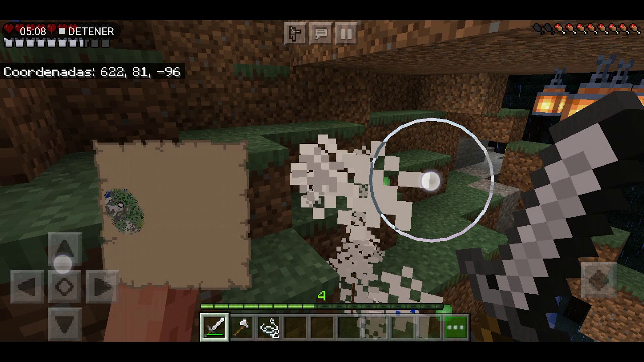 Minecraft ya estoy listo para pelear con sombis. (1) - YouTube