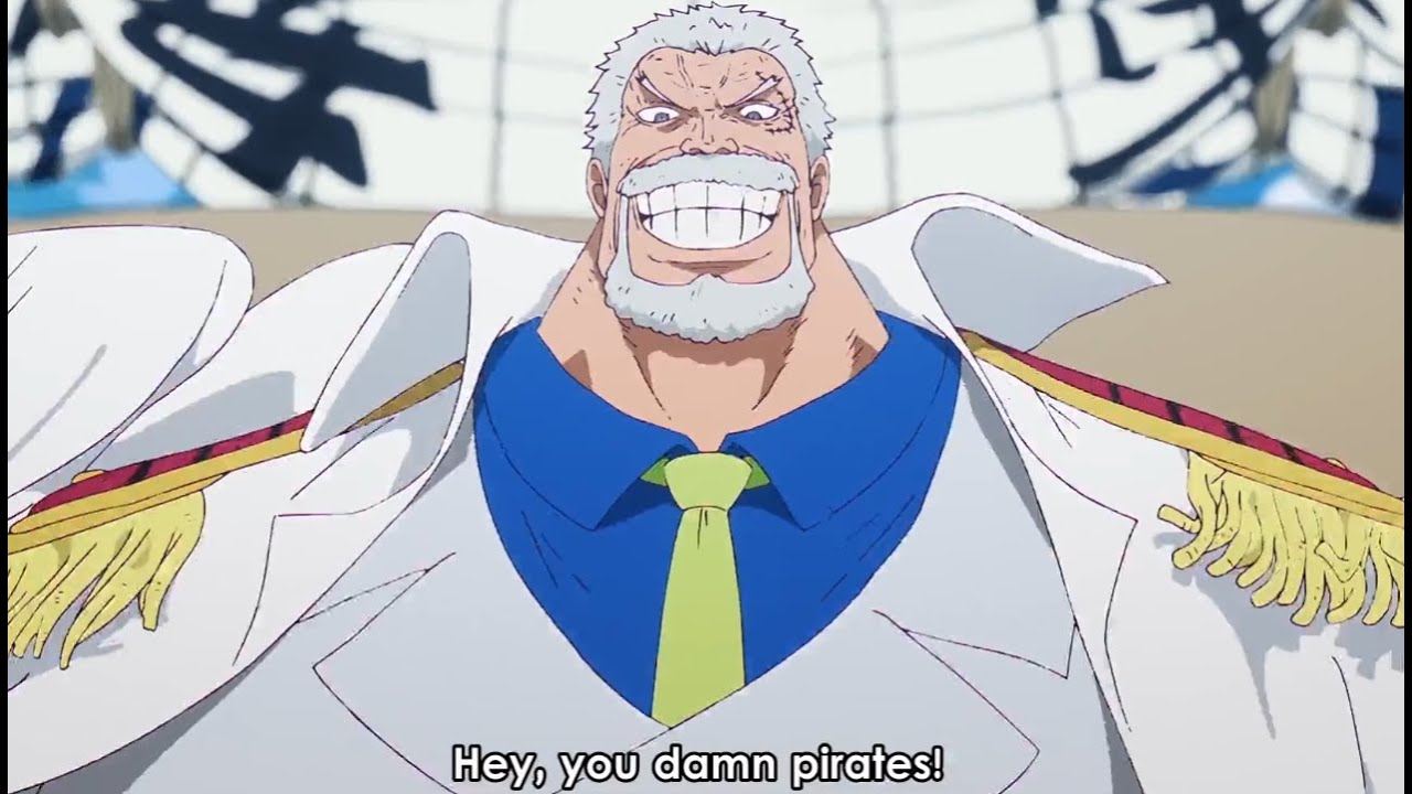 The Epic Power of Garp | Savage Garp Moments - YouTube