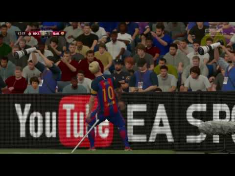 Messi slalom