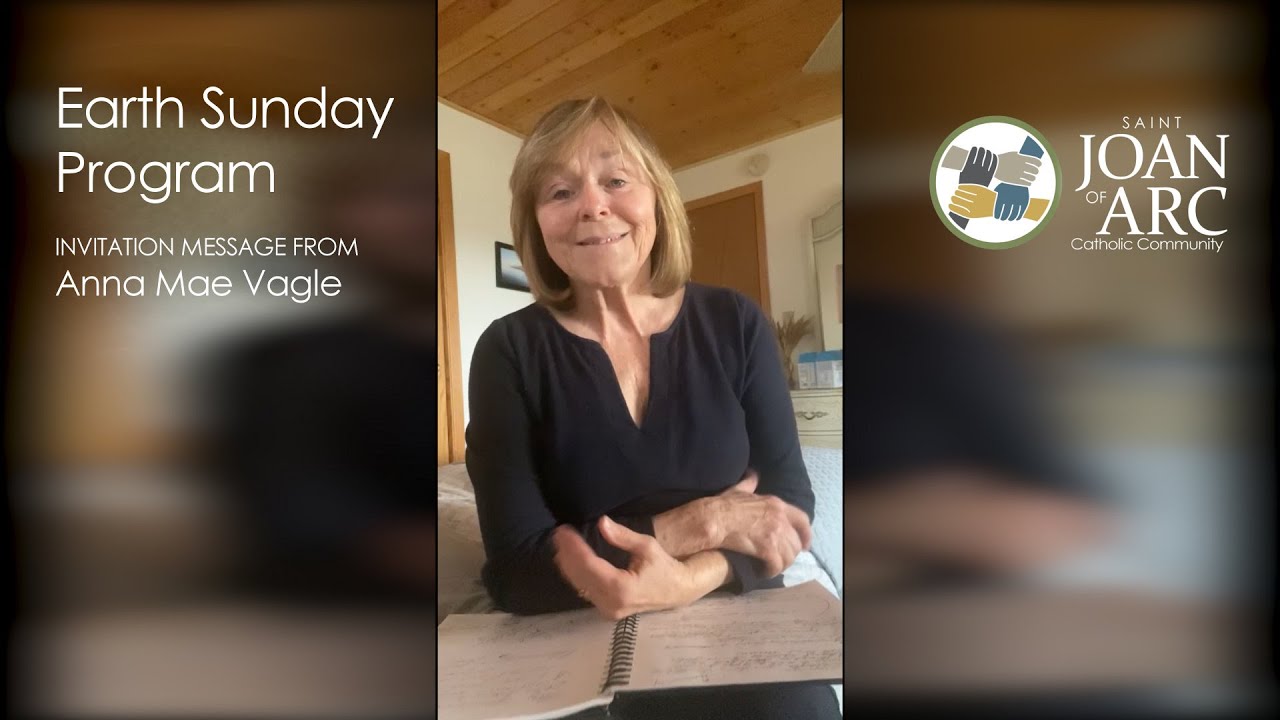 Anna Vagle Invites you to SJA's Earth Sunday Presentation - YouTube