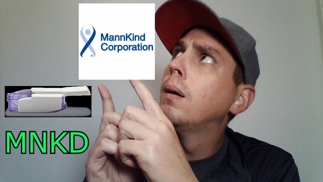 MNKD MannKind Corp Stock - YouTube