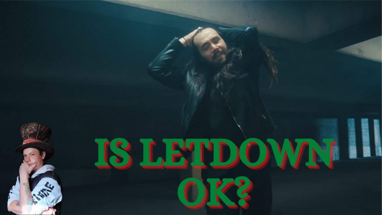 Letdown 'Empty' {Reaction} - YouTube