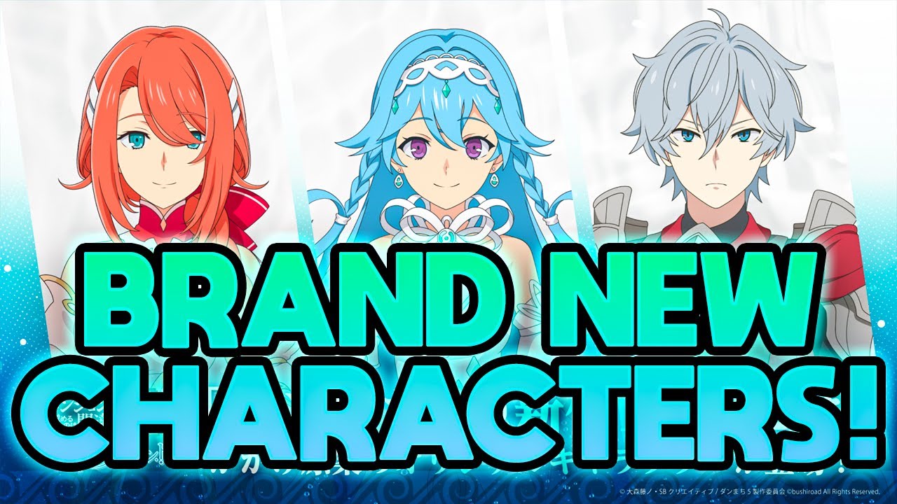 NEW VAS & CHARACTER ART REVEAL! UNDERWATER ORARIO FIRST LOOK ...