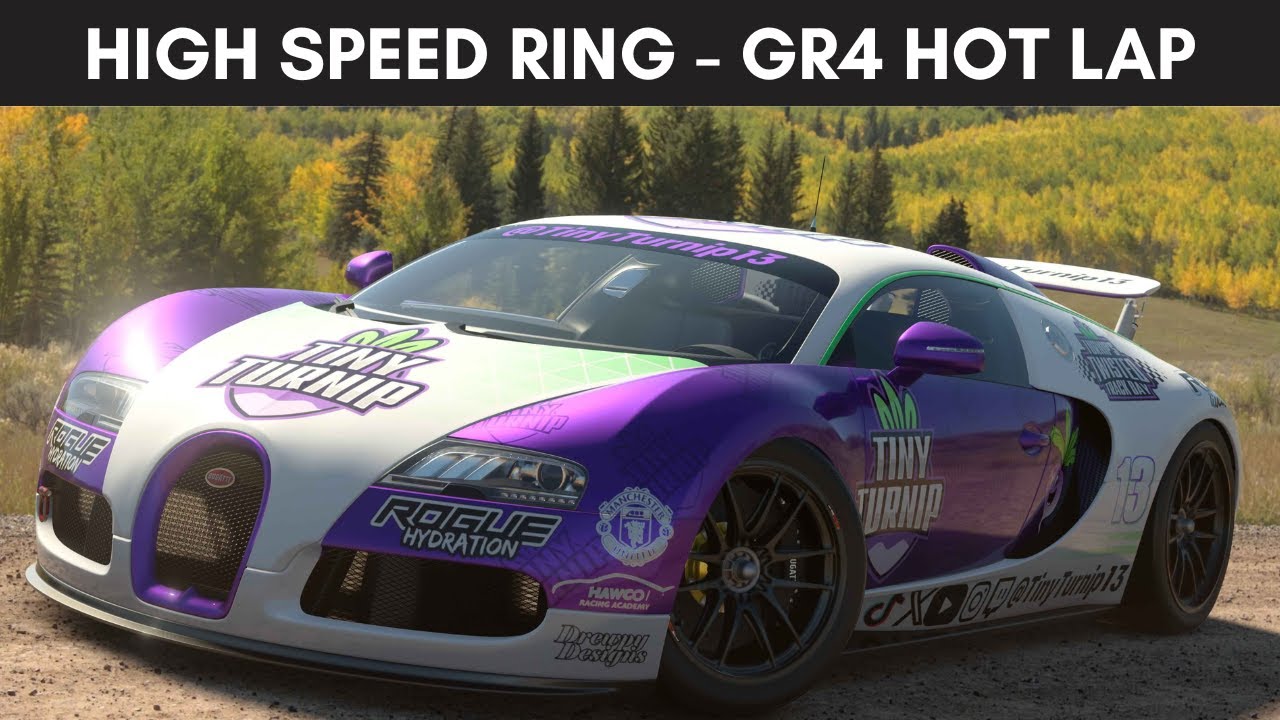 Qualifying Lap Time | High Speed Ring | Gran Turismo 7 - YouTube