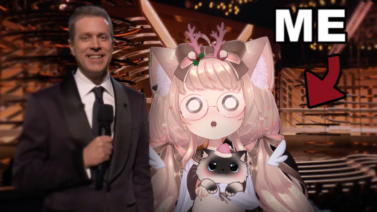 I HOST THE GAME AWARDS | VTuber Fuwa Reacts to The Game Awards 2023 ...