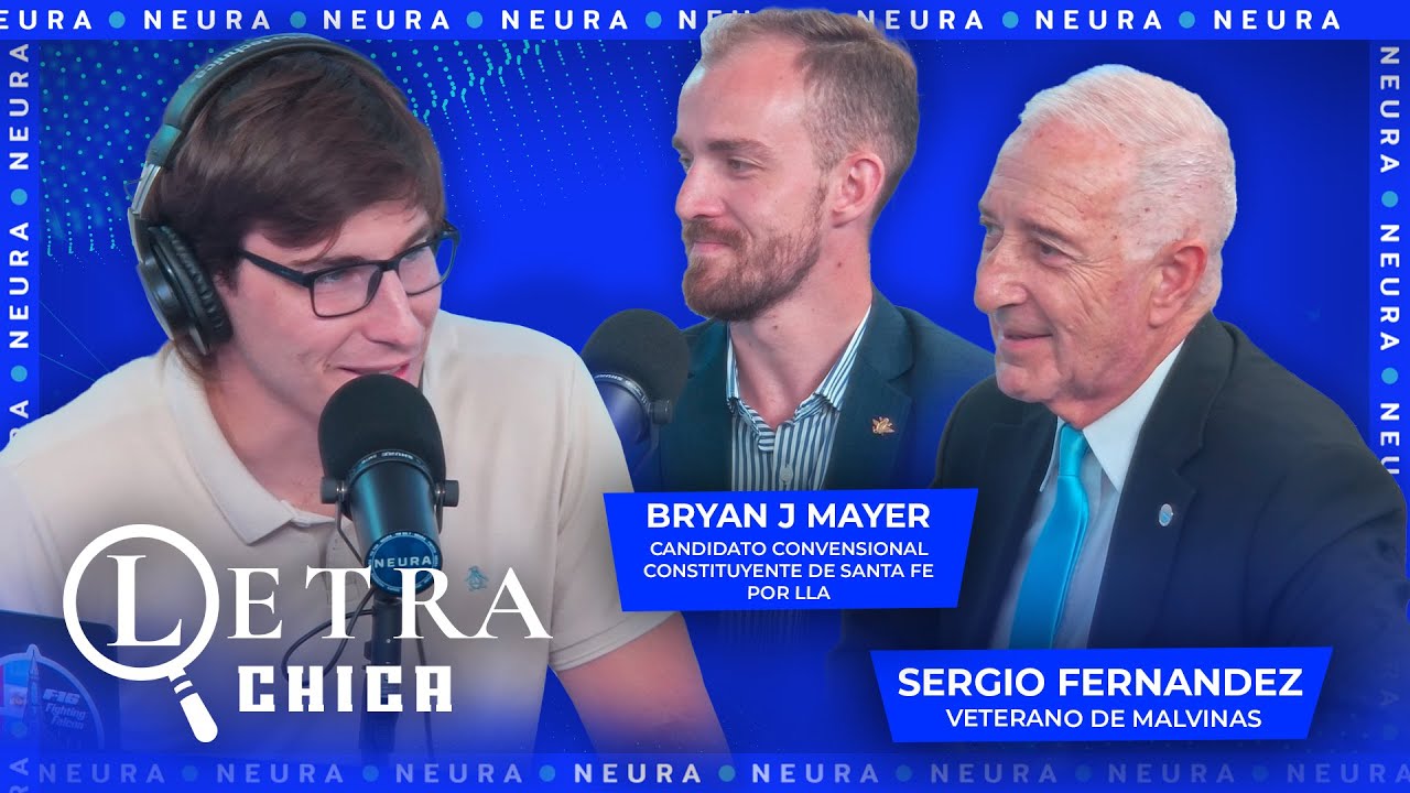 Letra Chica: Nicolás Promanzio | Con Bryan J. Mayer y Sergio Fernández ...