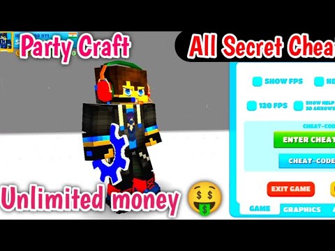 All New Secret Cheat Codes | Party Craft |Unlimited Money 🤑 - YouTube