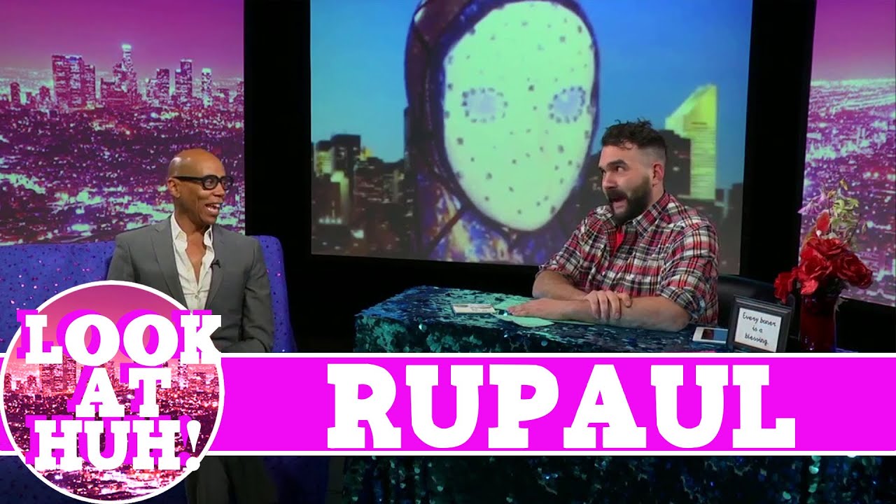 RuPaul LOOK AT HUH! On Season 1 of Hey Qween with Jonny McGovern | Hey ...