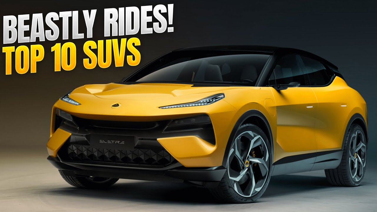 Top 10 Coolest SUVs in the World!!! - YouTube