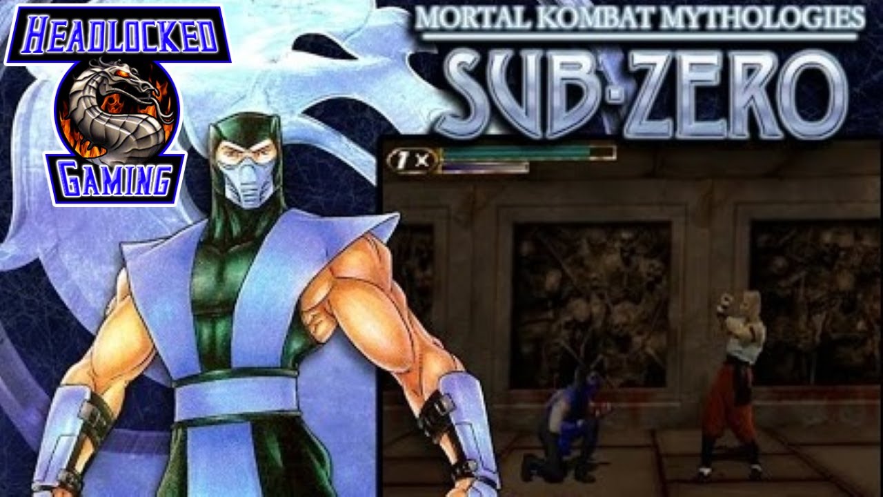 MK Sub-Zero Mythologies (PS1) - Very Hard - YouTube