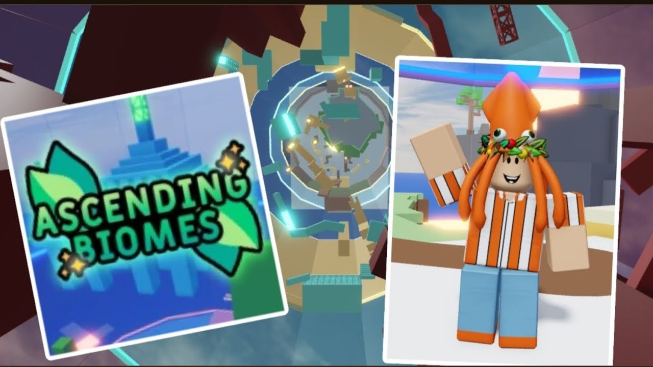 I reached 100 cristals in Ascending_biomes - YouTube