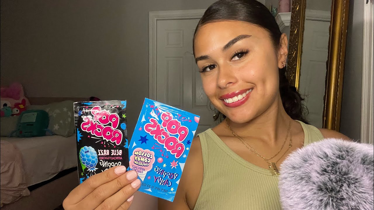 asmr : pop rocks - YouTube