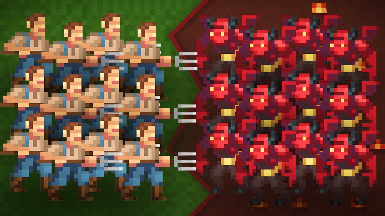 Humans Prepare for the DEMON INVASION in WorldBox! - YouTube