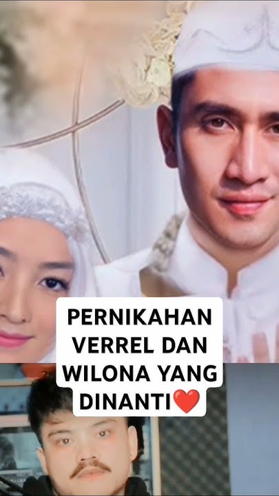 pernikahan Natasha Wilona dan Verrel Bramasta yang dinantikan #verrelbramasta #natashawilona ...