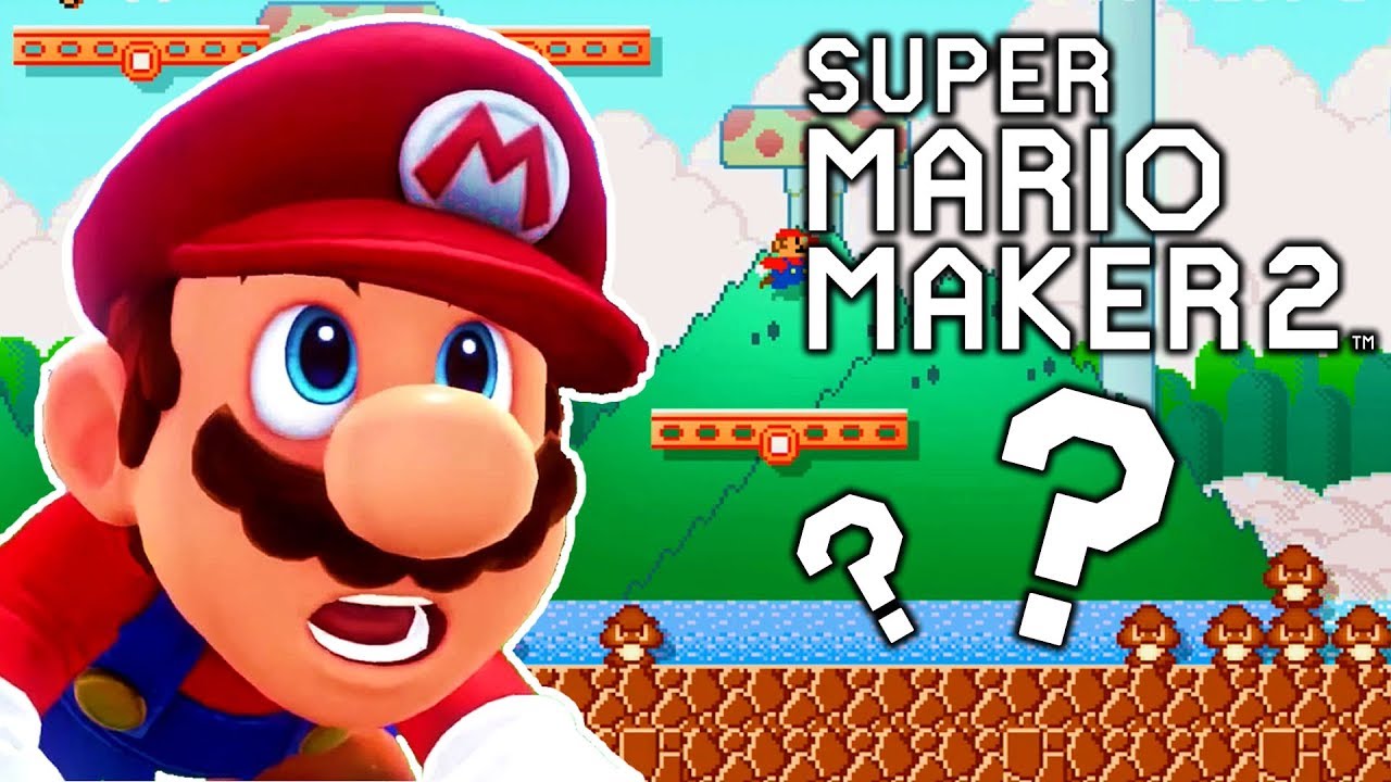 IT'S THIS SUPER MARIO MAKER 2!? REMIX CUSTOM CHALLENGE RUN #8 - YouTube