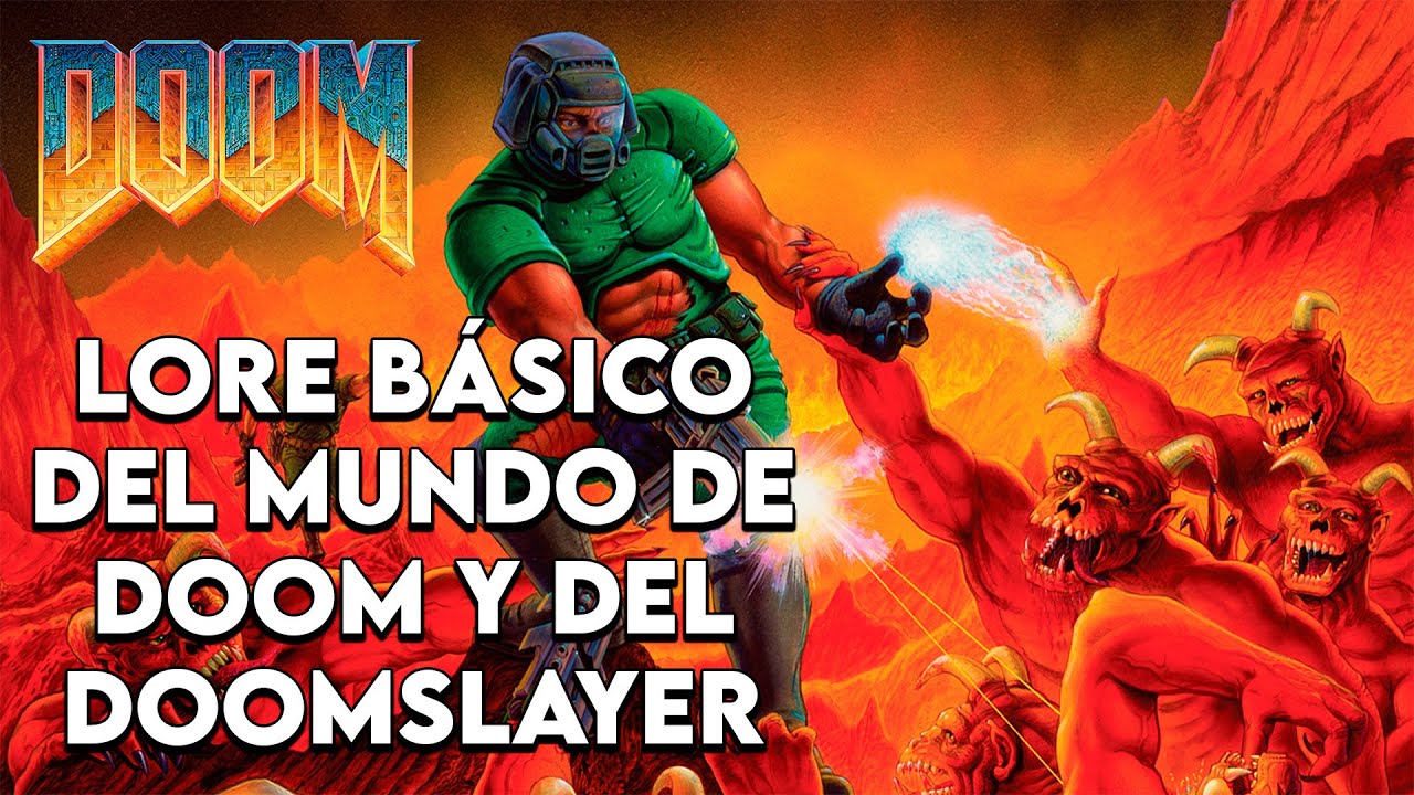 ¿Qué sucede en el mundo de DOOM? ¿Quién es Doomslayer? Explicación ...