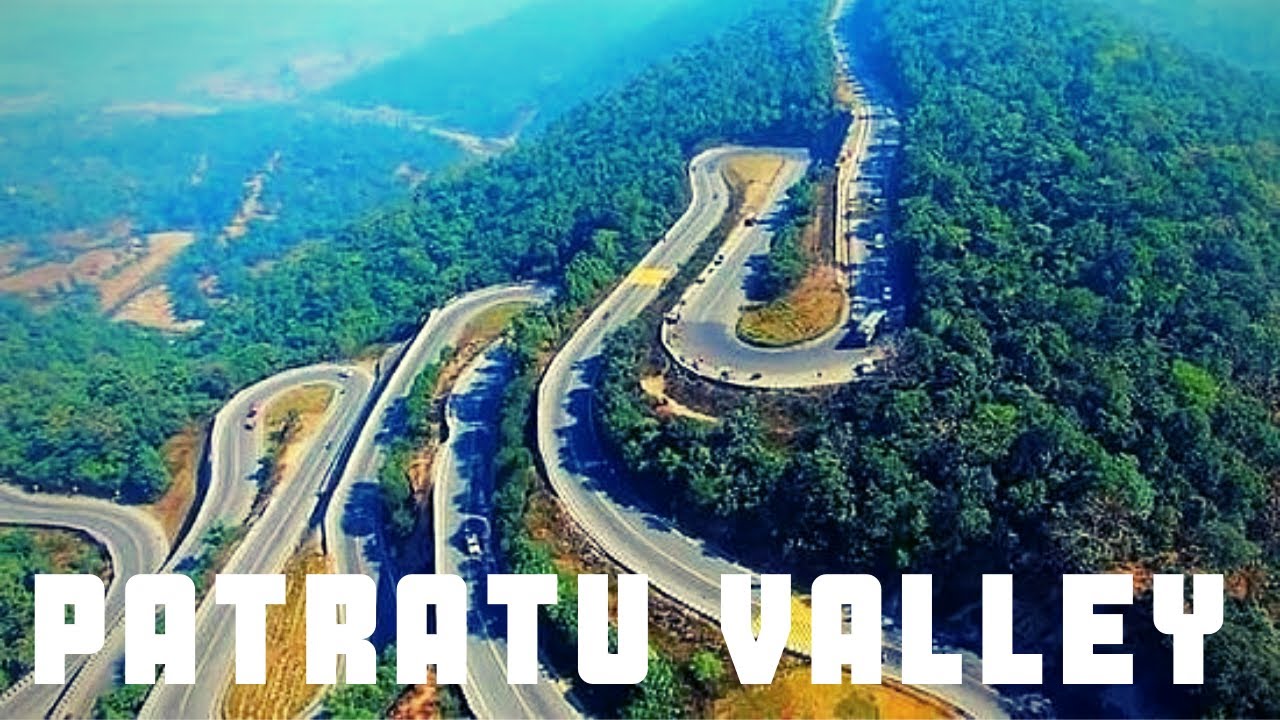 Patratu Valley & Patratu Dam | Patratu | Ranchi | Jharkhand | - YouTube