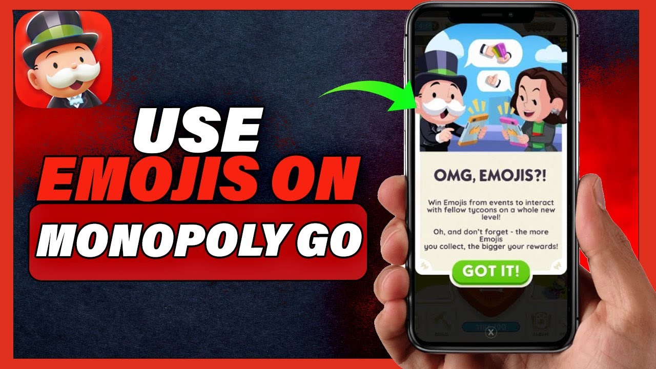 How To Use Emojis On Monopoly Go (2024) - YouTube