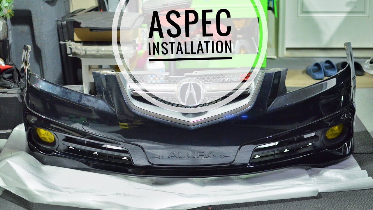 Aspec Kit 07-08 TL Step By Step Installation Guide - YouTube