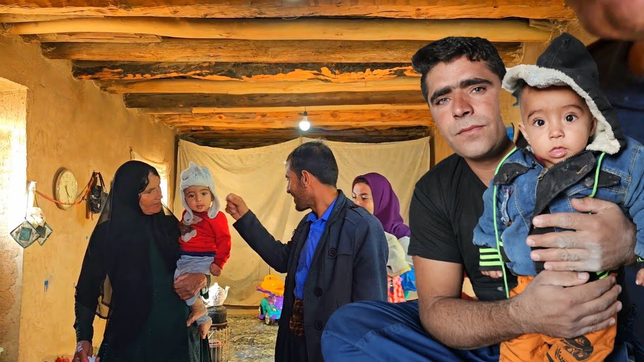 Winter's Harmony: A Documentary of Saifullah and Arad's Nomadic Life in ...