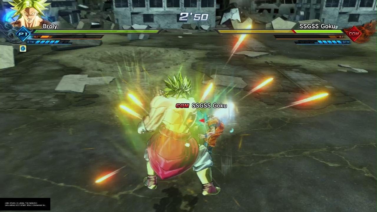 DRAGON BALL XENOVERSE 2 - Strano devastation counter compact Part 1171 ...