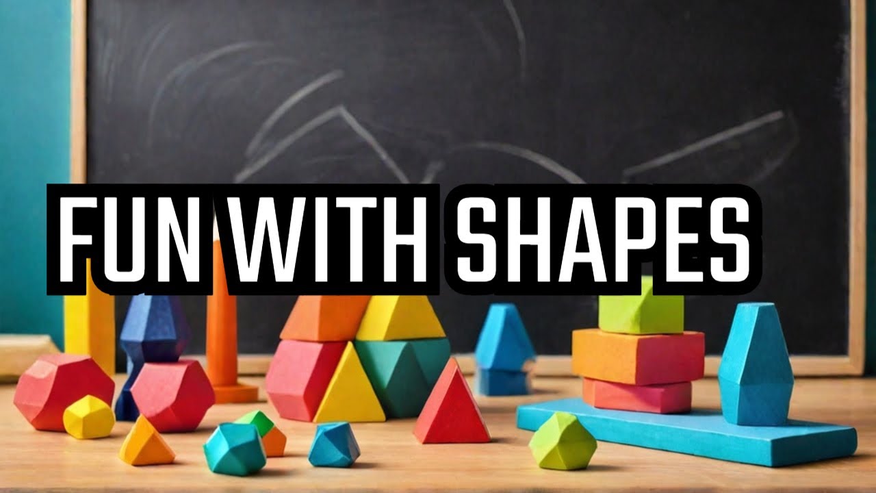 SHAPES GALORE! Learn Fun and Easy Shapes Identification in 2024 - YouTube