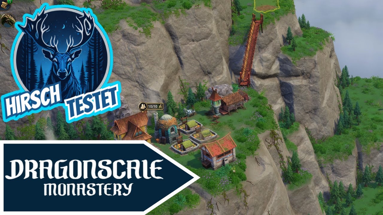 Unsere eigene Drachenzucht aufbauen Dragonscale Monastery - YouTube