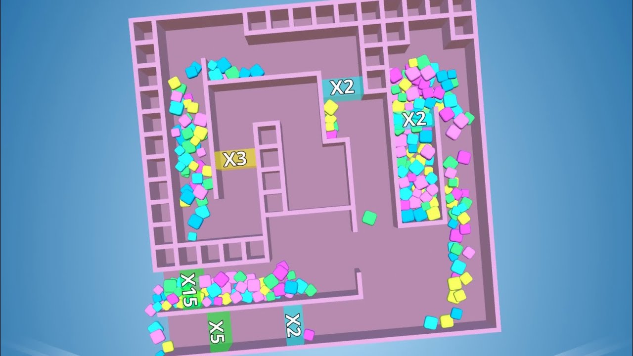 Multi Maze 3D - All Levels Gameplay Android, iOS - YouTube