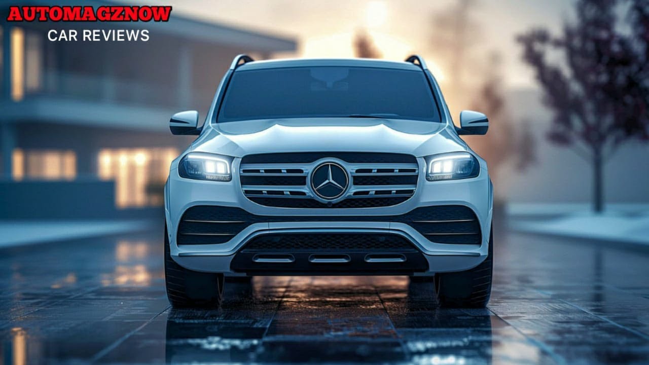 Unveiling The 2025 Mercedes-Benz GLS Revealed - The Pinnacle of Luxury ...