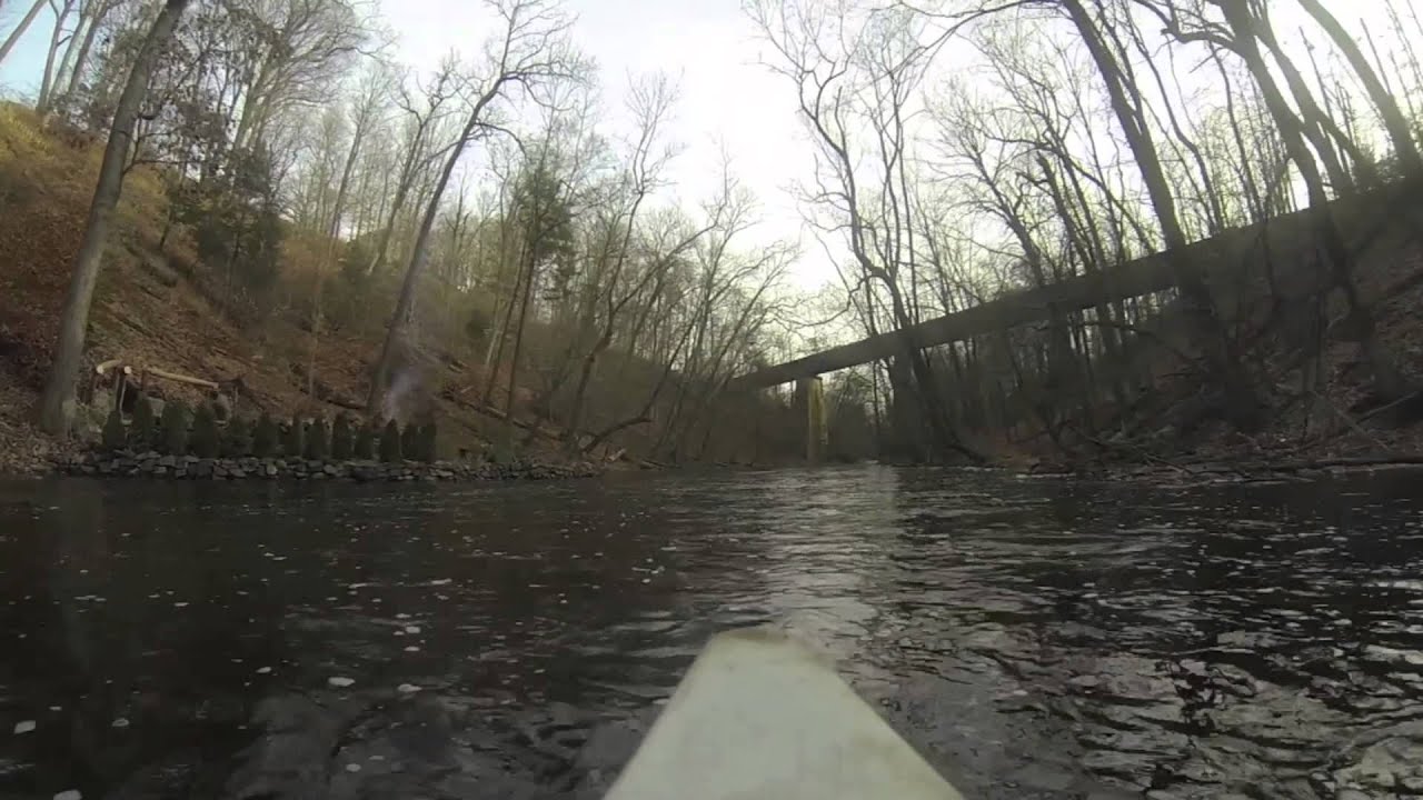 GoPro Hero3 Millington Gorge, NJ 11/30/2013 - YouTube