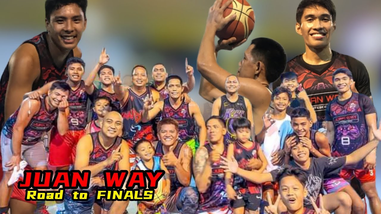 MATINDING DEPENSAHAN | JUAN WAY vs MANGGAHAN | SEMI-FINALS | | FULL ...