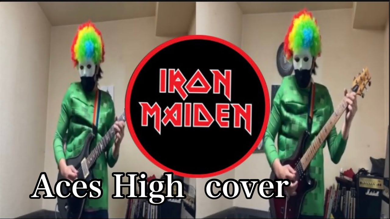 iron maiden aces high cover - YouTube