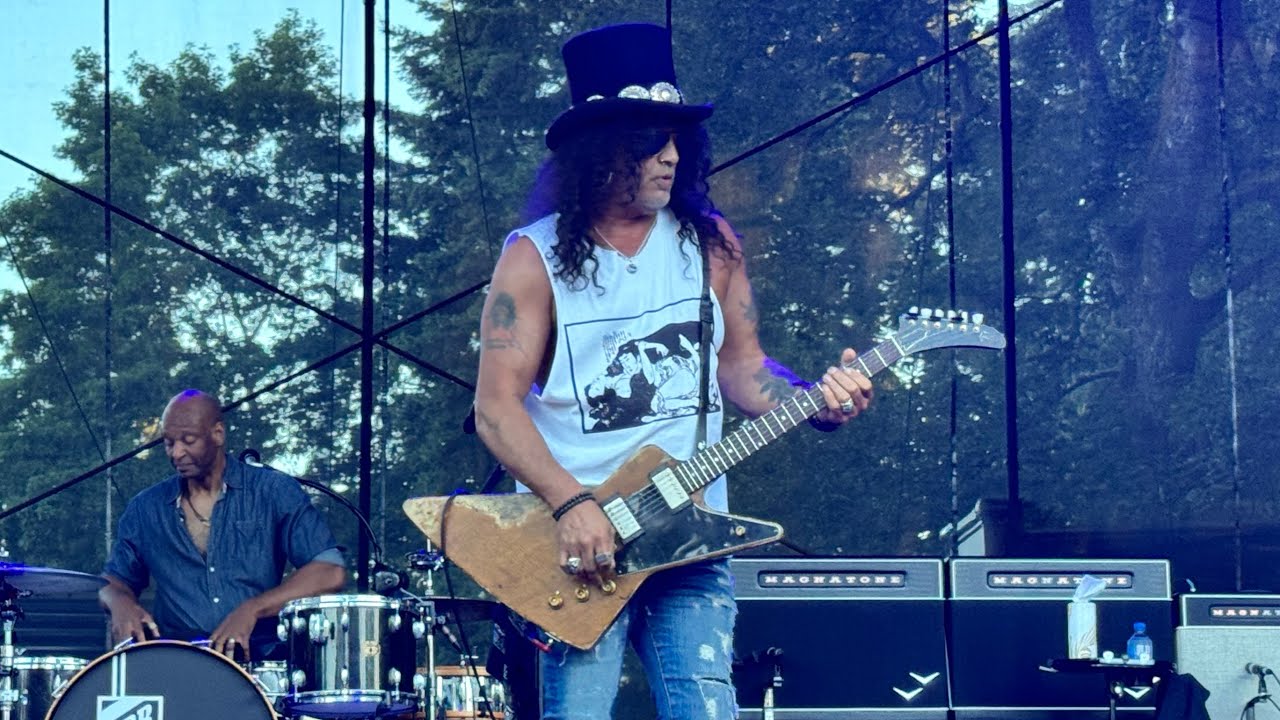 Slash -Born Under A Bad Sign- LIVE Orgy of the Damned LIVE - YouTube