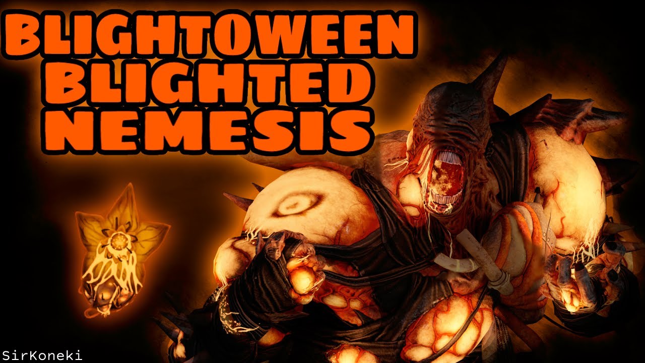 Blighted Nemesis - Dead by Daylight [ Nemesis Gameplay ] - YouTube