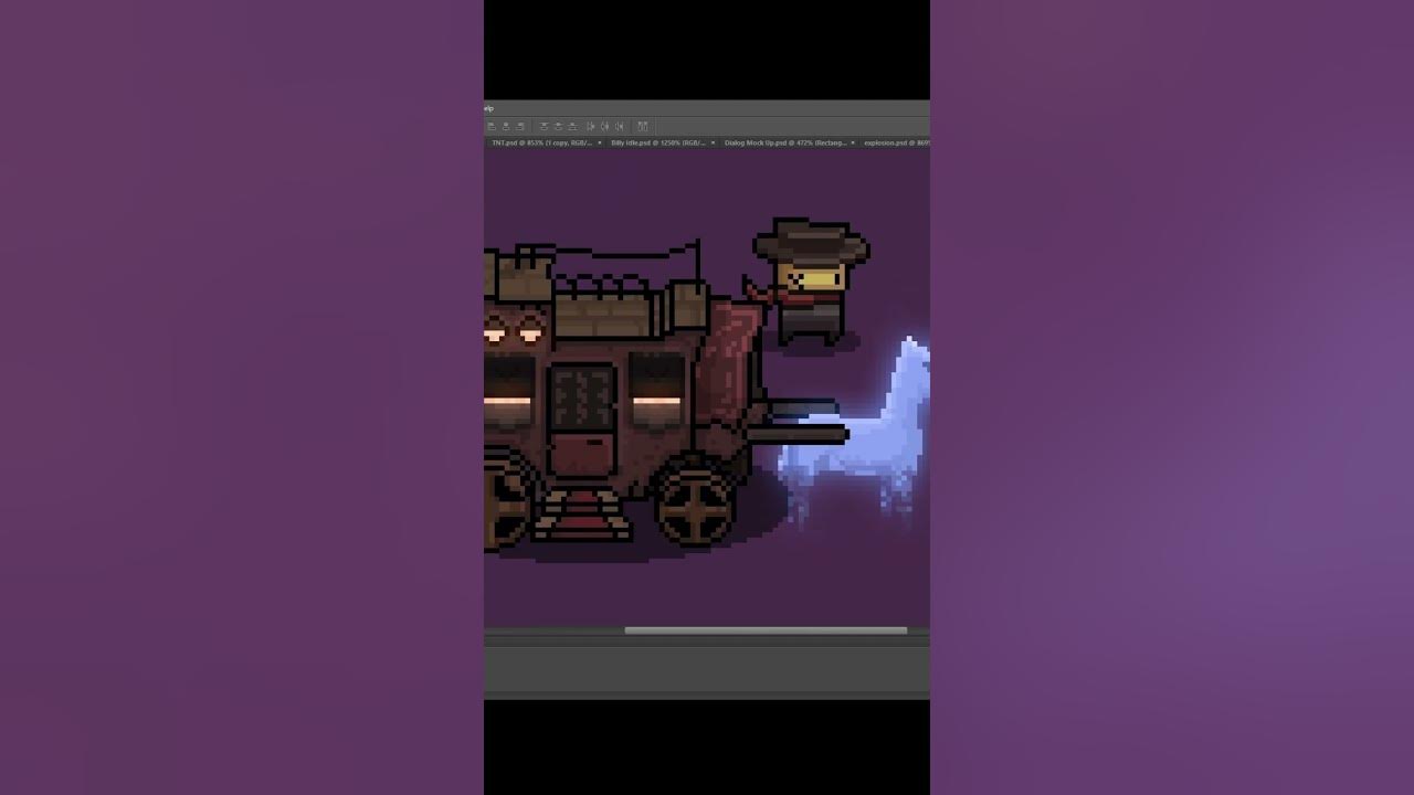 Speed Drawing Pixel Art RPG Shop #pixelart #godot #unity #devlog - YouTube