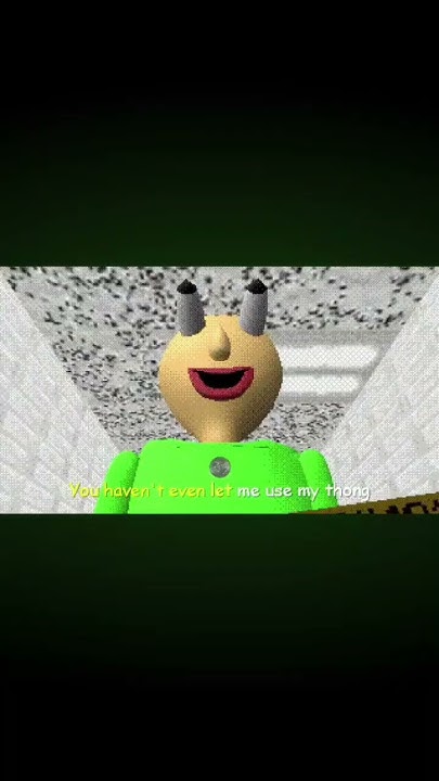 Baldi Basics but every five seconds the video changes/Балди но каждые ...