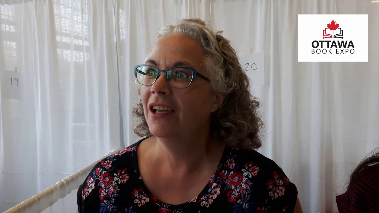 Ottawa Book Expo - Danielle Wong - YouTube