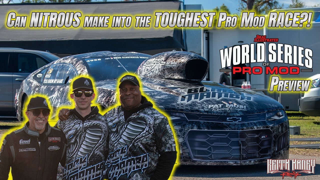 Can NITROUS make the TOUGHEST PRO MOD RACE in History?! - YouTube